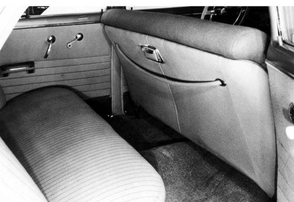 Laura Jepsens Car 1951 Chevrolet 4 Door Sedan
